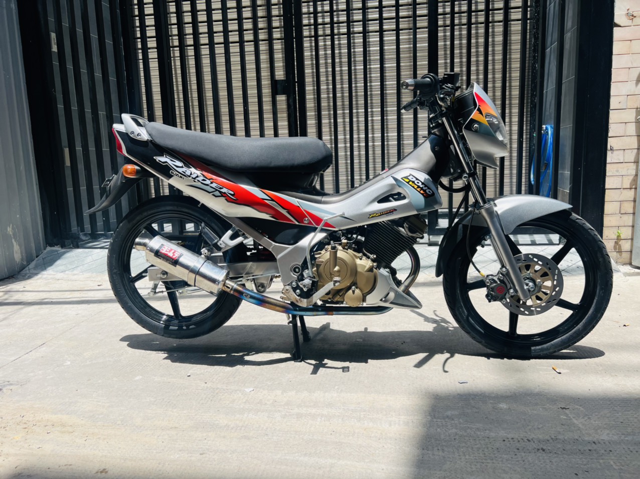 Chiếc Raider 125 huyền thoại - Phụ tùng nhập khẩu chính hãng Trọng Tín Shop